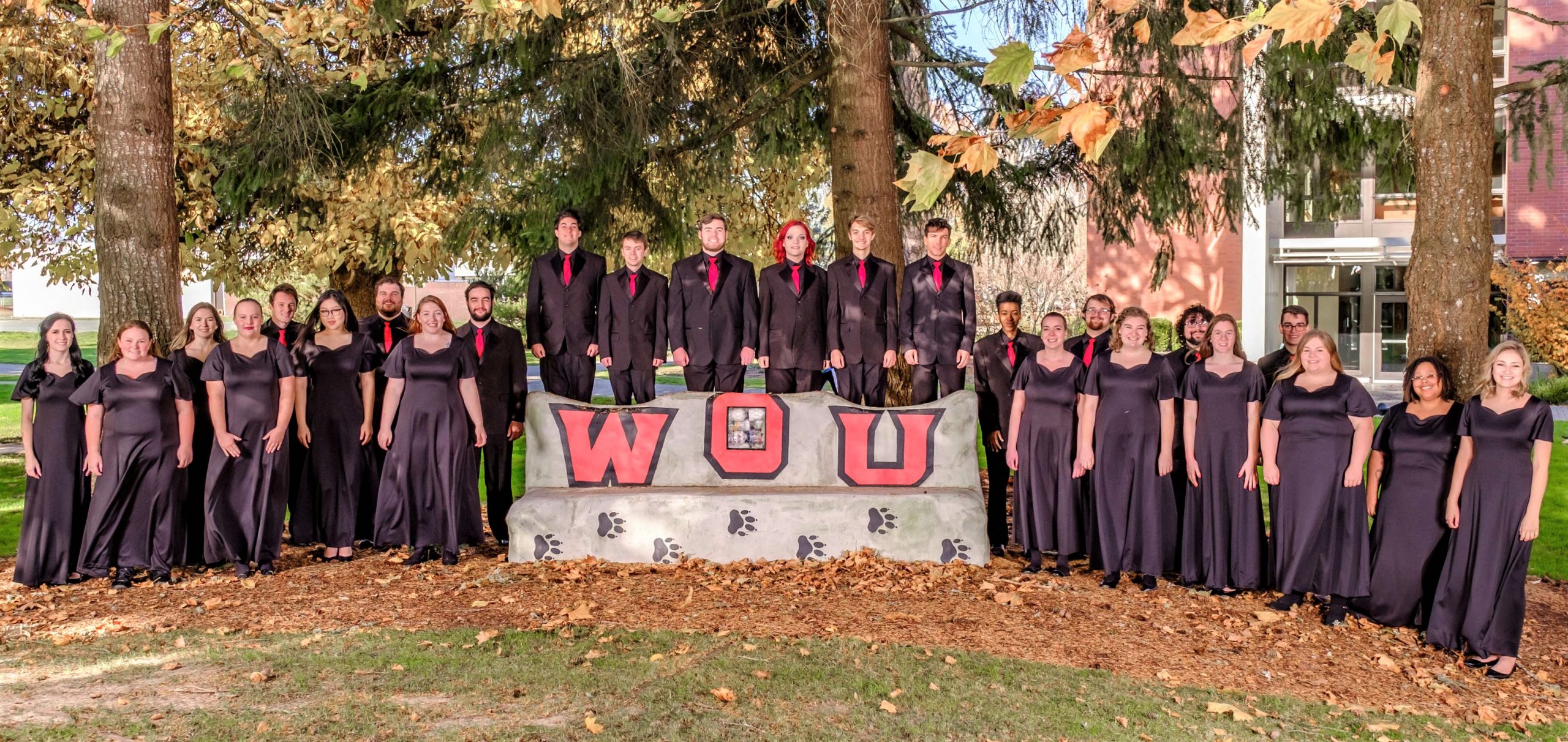 Choir Giving Page – WOU Foundation