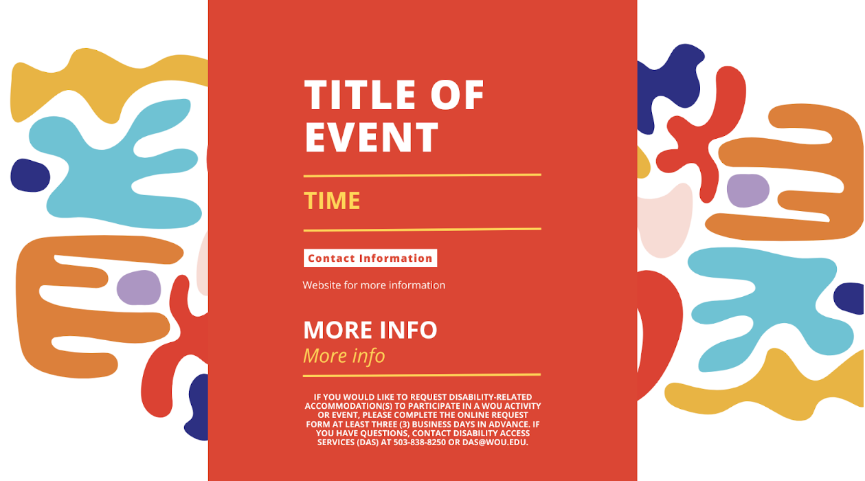 Monitor Flyer Guidelines – Marketing & Communication